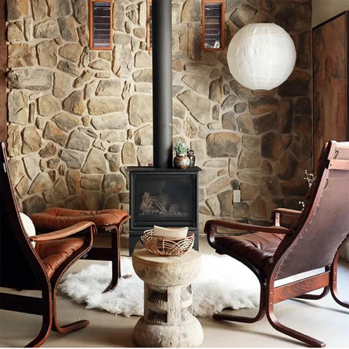 Interior design tips using Flokati round | Flokati sheepskin shapes