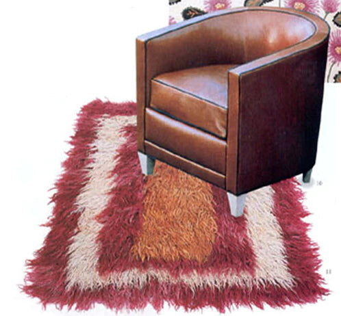 COLORFUL FLOKATI RUGS | 24 FLOKATI SHAG COLORS