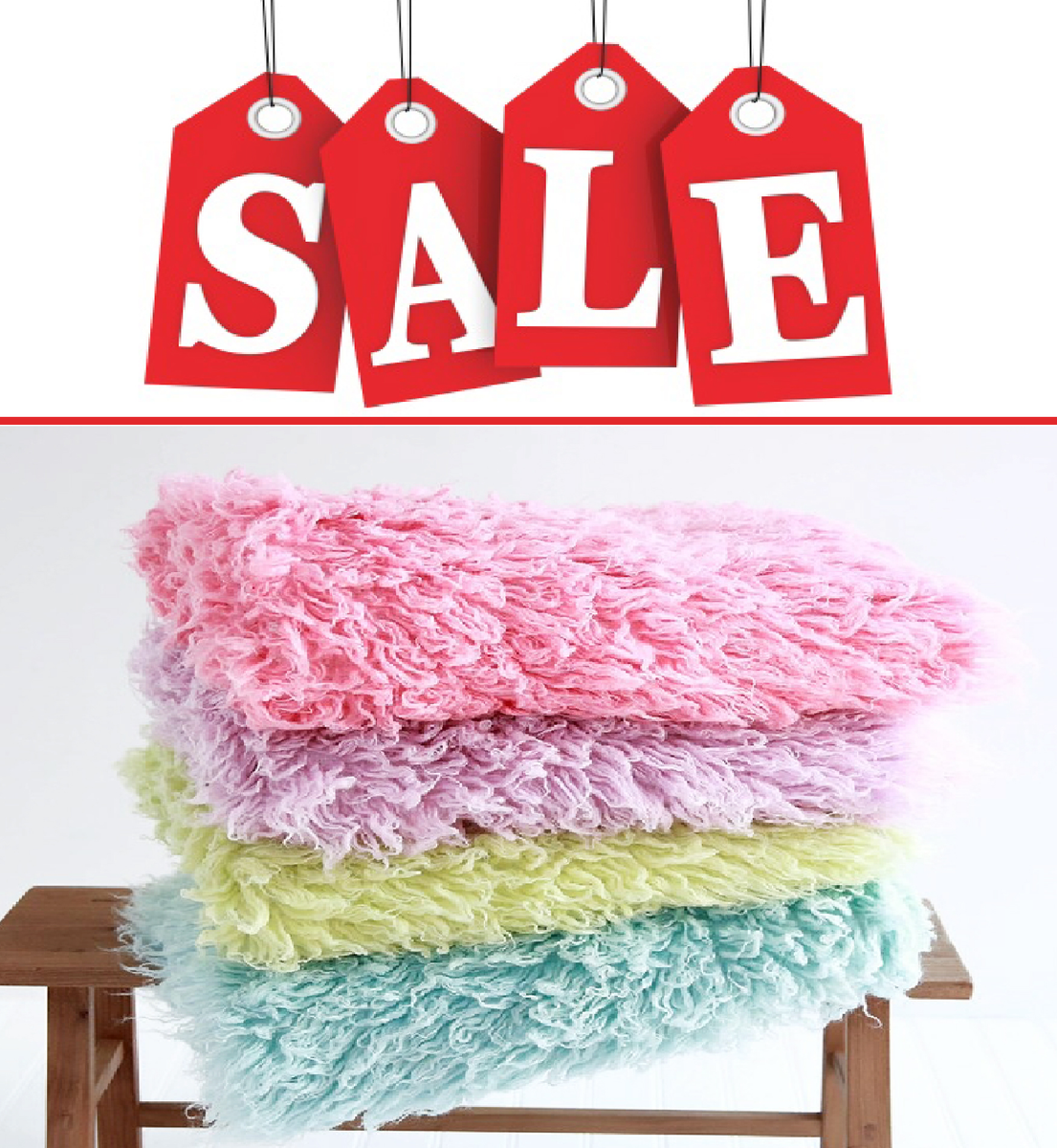 FLOKATI COLORS | CLEARANCE